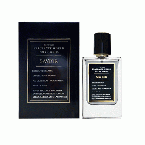 ادکلن ساویور فرگرانس ورد پرایو سری Prive Series Savior Fragrance World ...