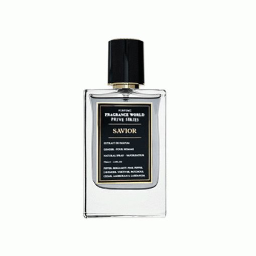 ادکلن ساویور فرگرانس ورد پرایو سری Prive Series Savior Fragrance World ...